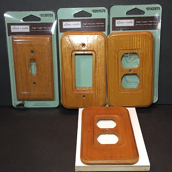 ALLEN & ROTH | Other | Used Allen Roth Wall Plates | Poshmark